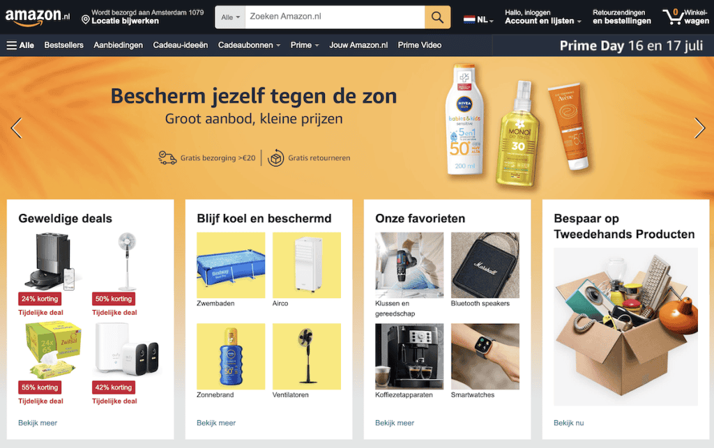 Best Online Shopping Sites in the Netherlands