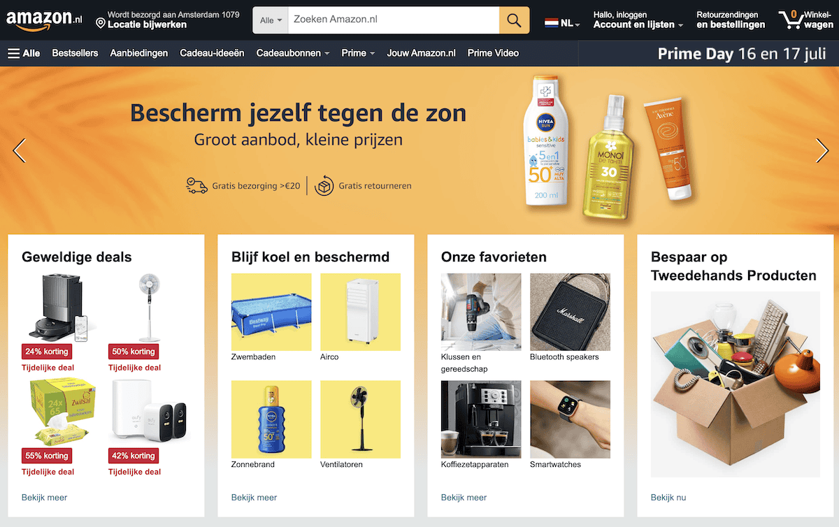 Best Online Shopping Sites in the Netherlands