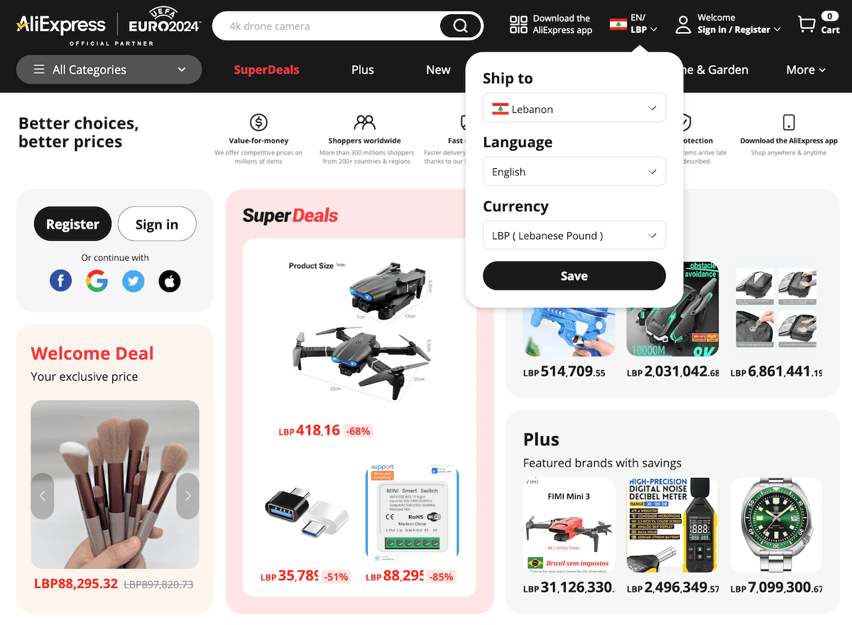 Does Aliexpress Ship to Lebanon? (How-To)